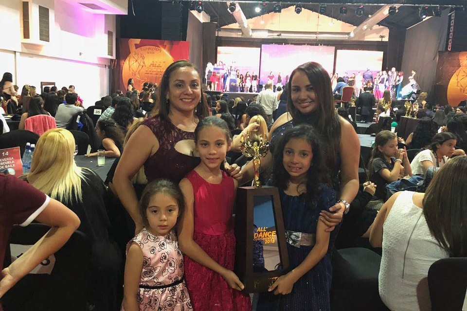 Mariandrea, 2nd place on ballet competition “ALL DANCE CONTINENTAL 2018 ...