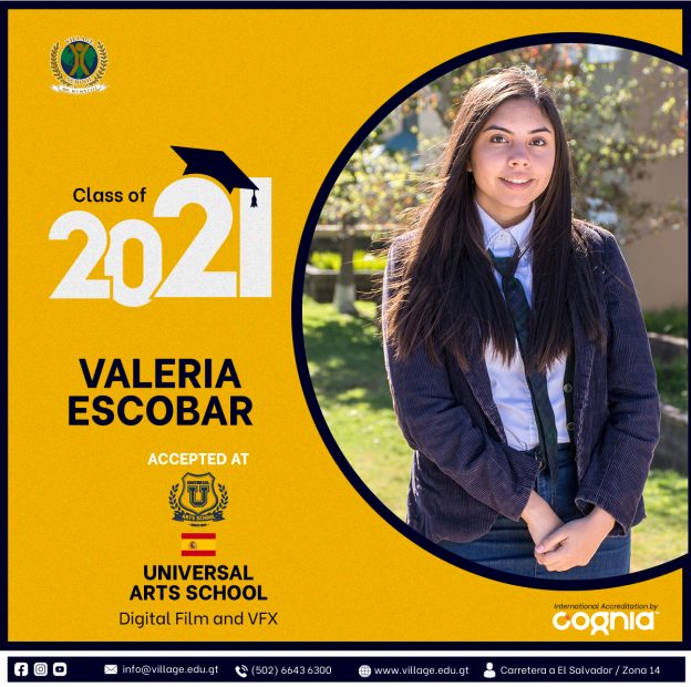 Village Academic Excellence Abroad! Class of 2021 - Village School