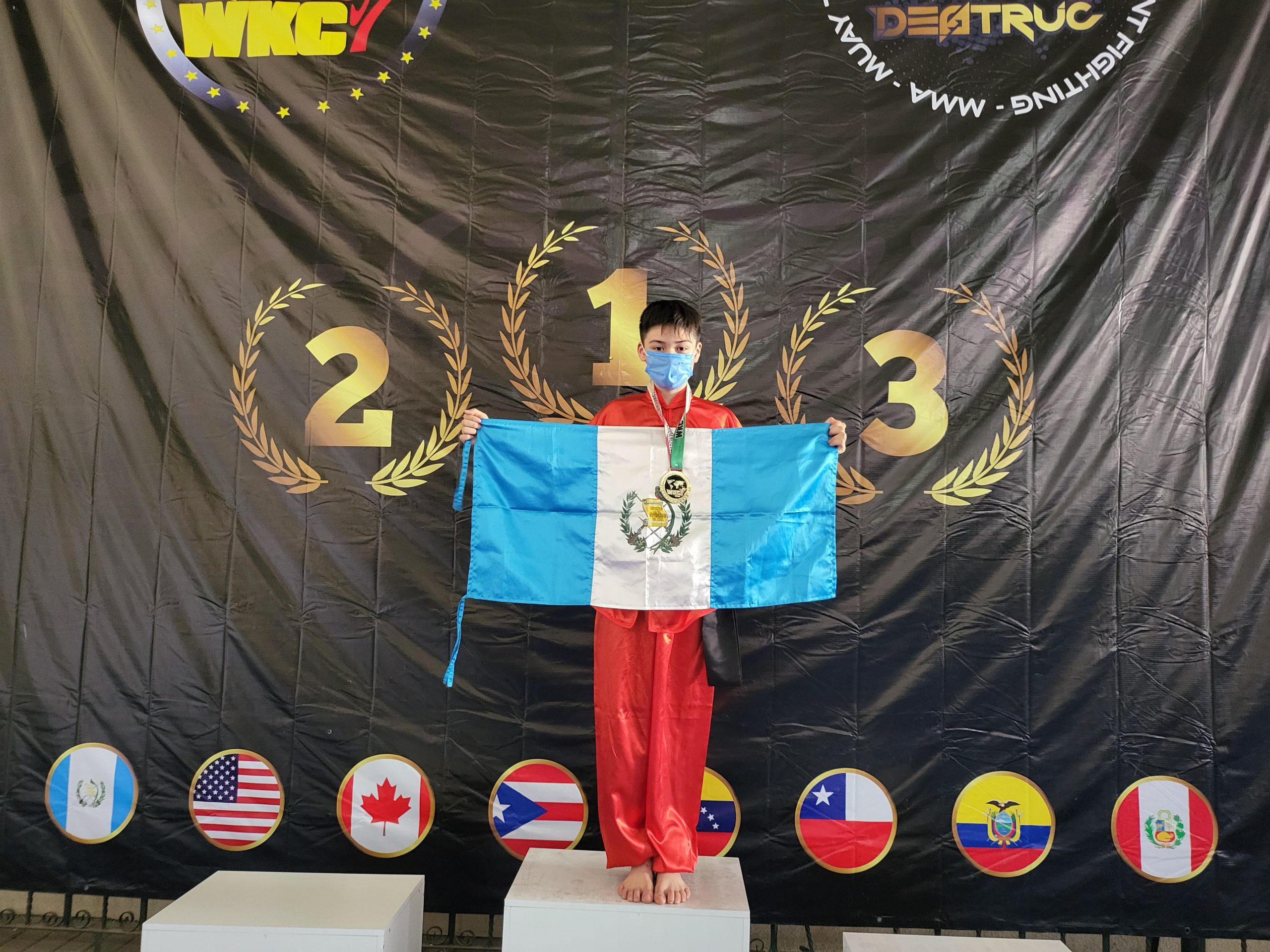 WKC Pan-American, Mexico. - Village School